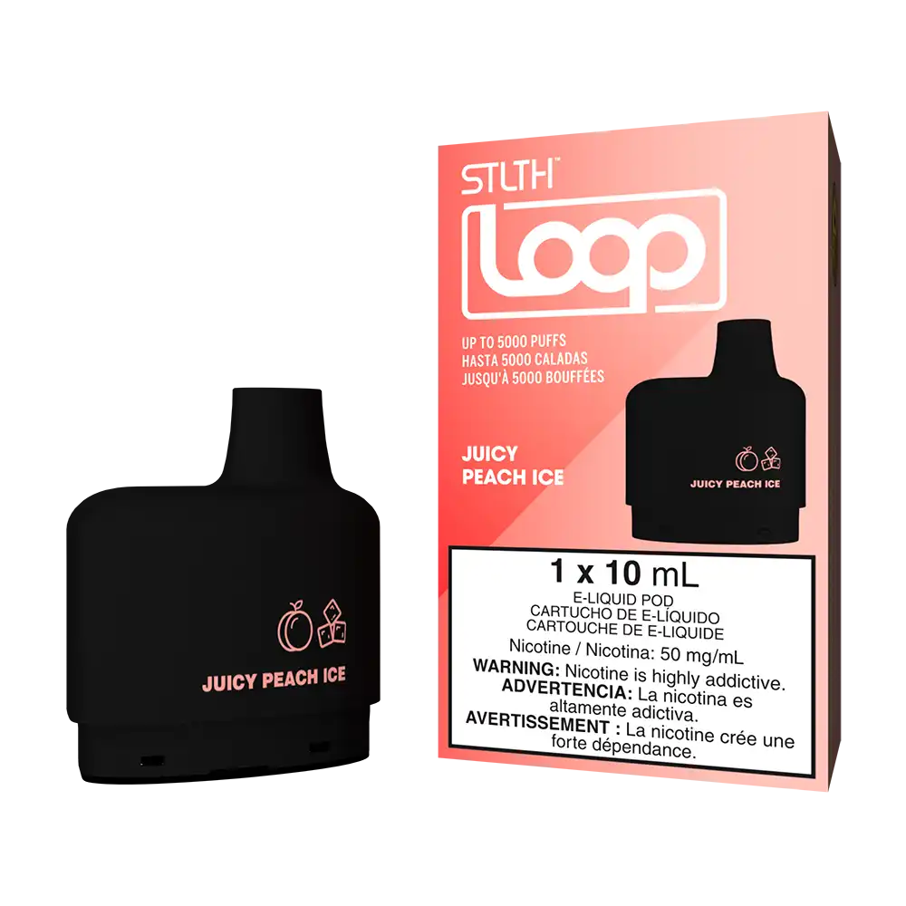 STLTH LOOP JUICY PEACH – STLTH VAPE Peru
