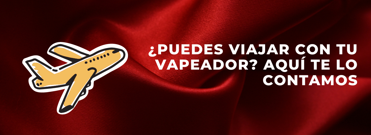 ¿Puedes viajar con tu vapeador? Aquí te lo contamos – STLTH VAPE Peru