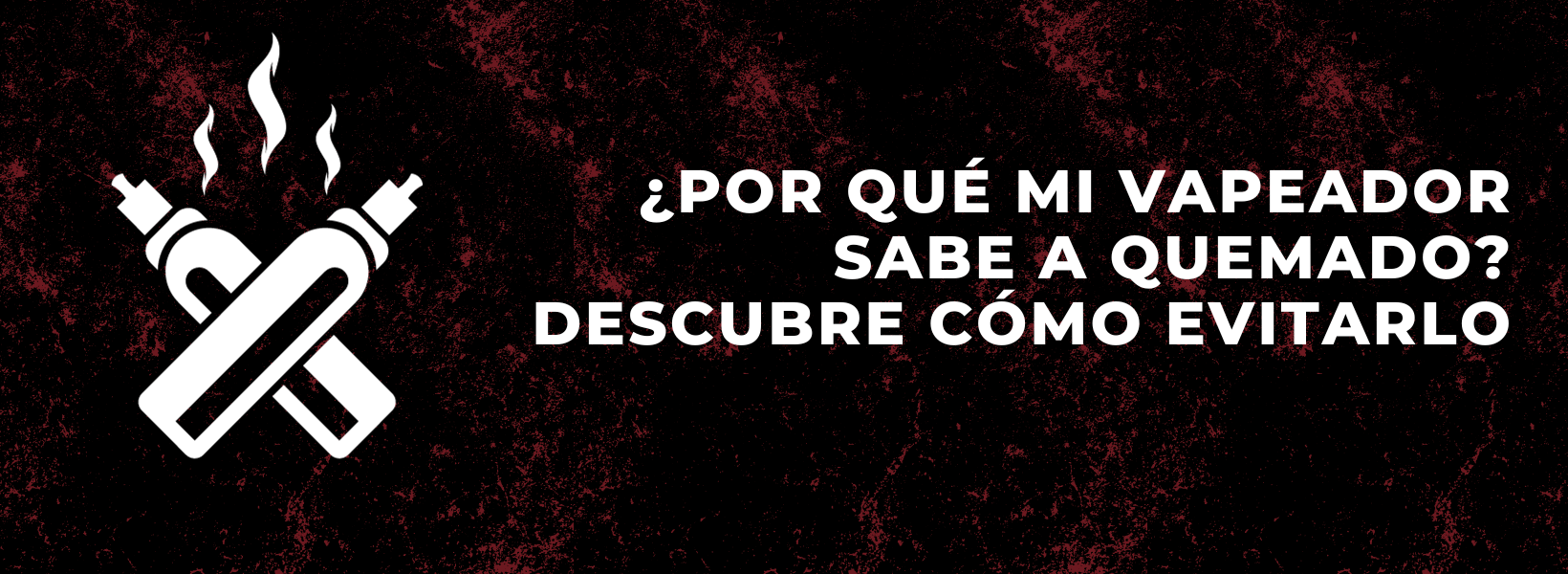 ¿Por qué mi vape sabe ha quemado? Descubre cómo evitarlo – STLTH VAPE Peru