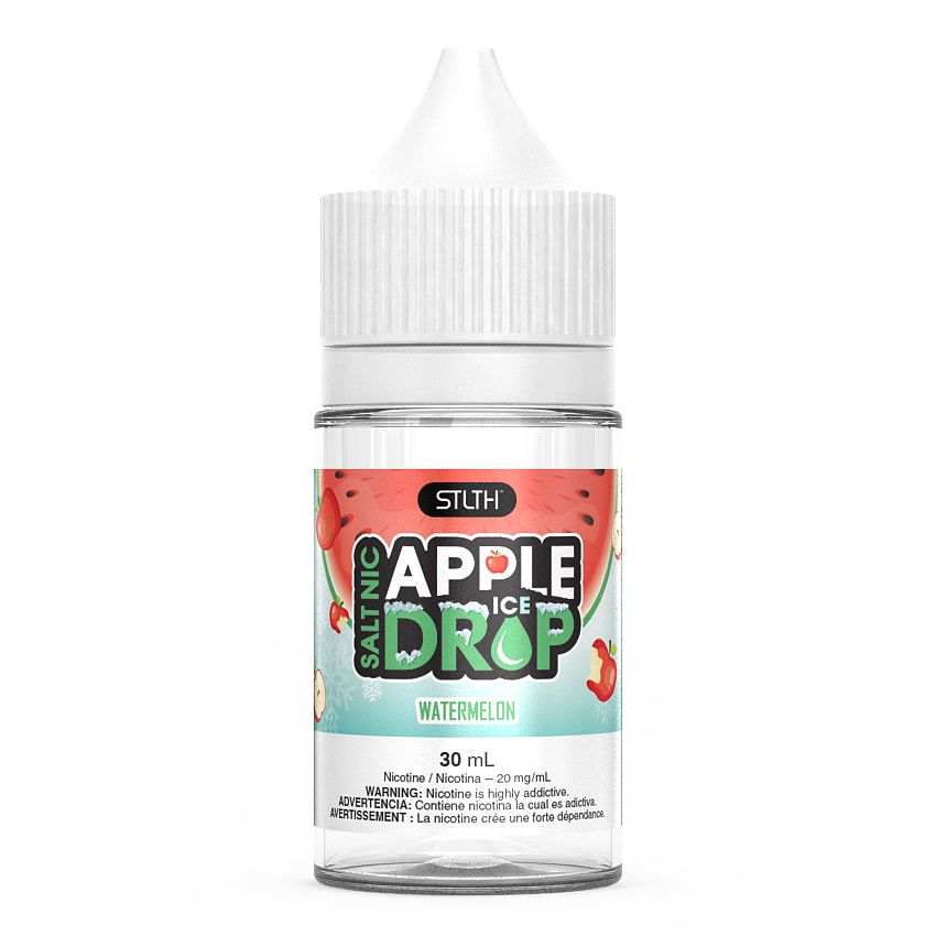 WATERMELON APPLE DROP ICE - SALES DE NICOTINA – STLTH VAPE Peru