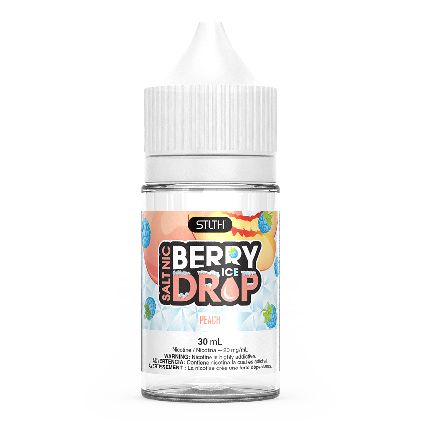 PEACH BERRY DROP ICE - SALES DE NICOTINA – STLTH VAPE Peru
