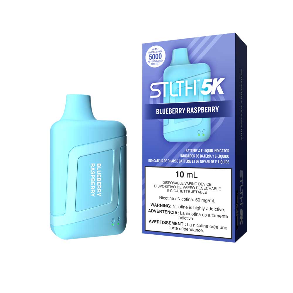 BLUE RASPBERRY - STLTH 5K – STLTH VAPE Peru