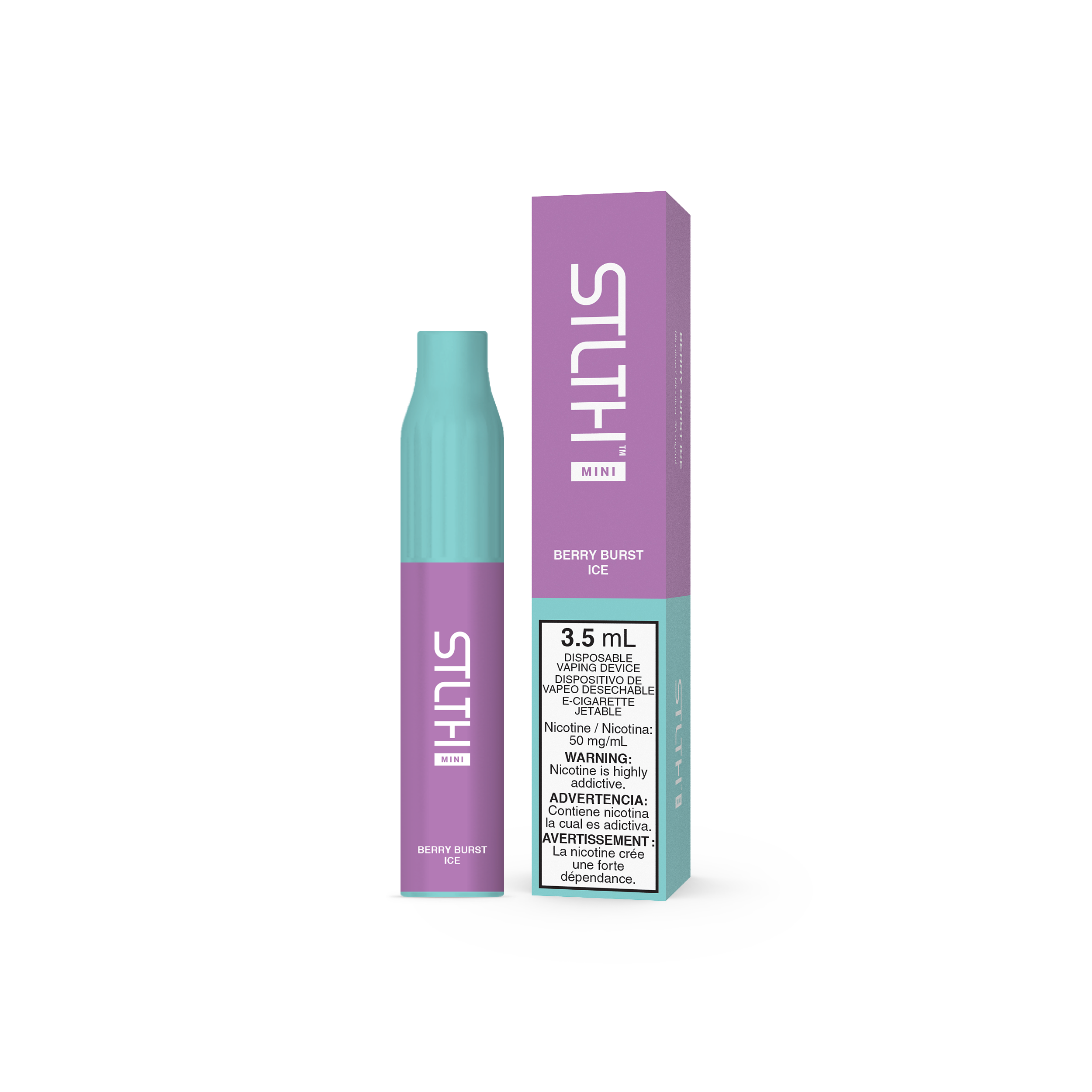 BERRY BURST ICE - STLTH MINI – STLTH VAPE Peru