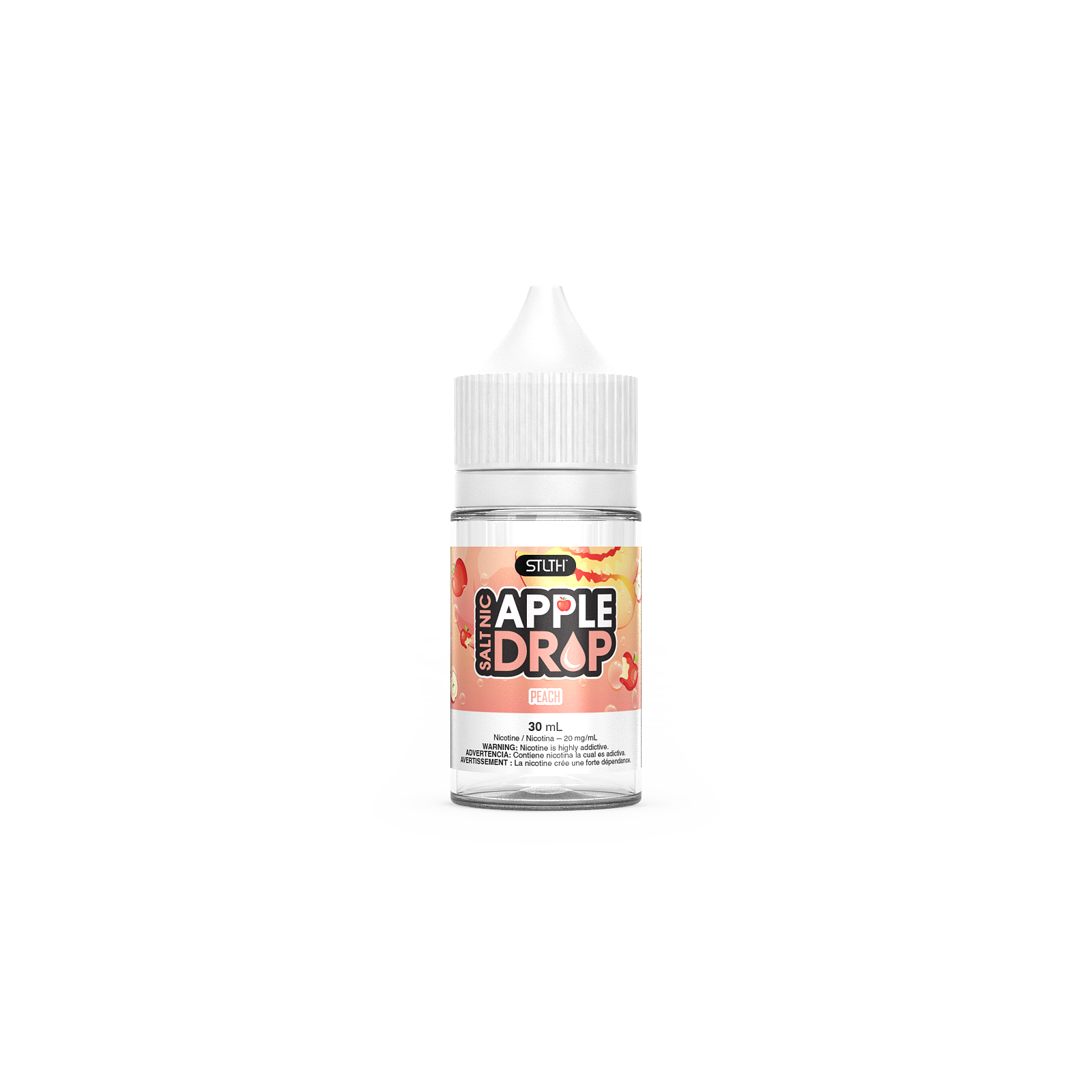 PEACH APPLE DROP - SALES DE NICOTINA – STLTH VAPE Peru