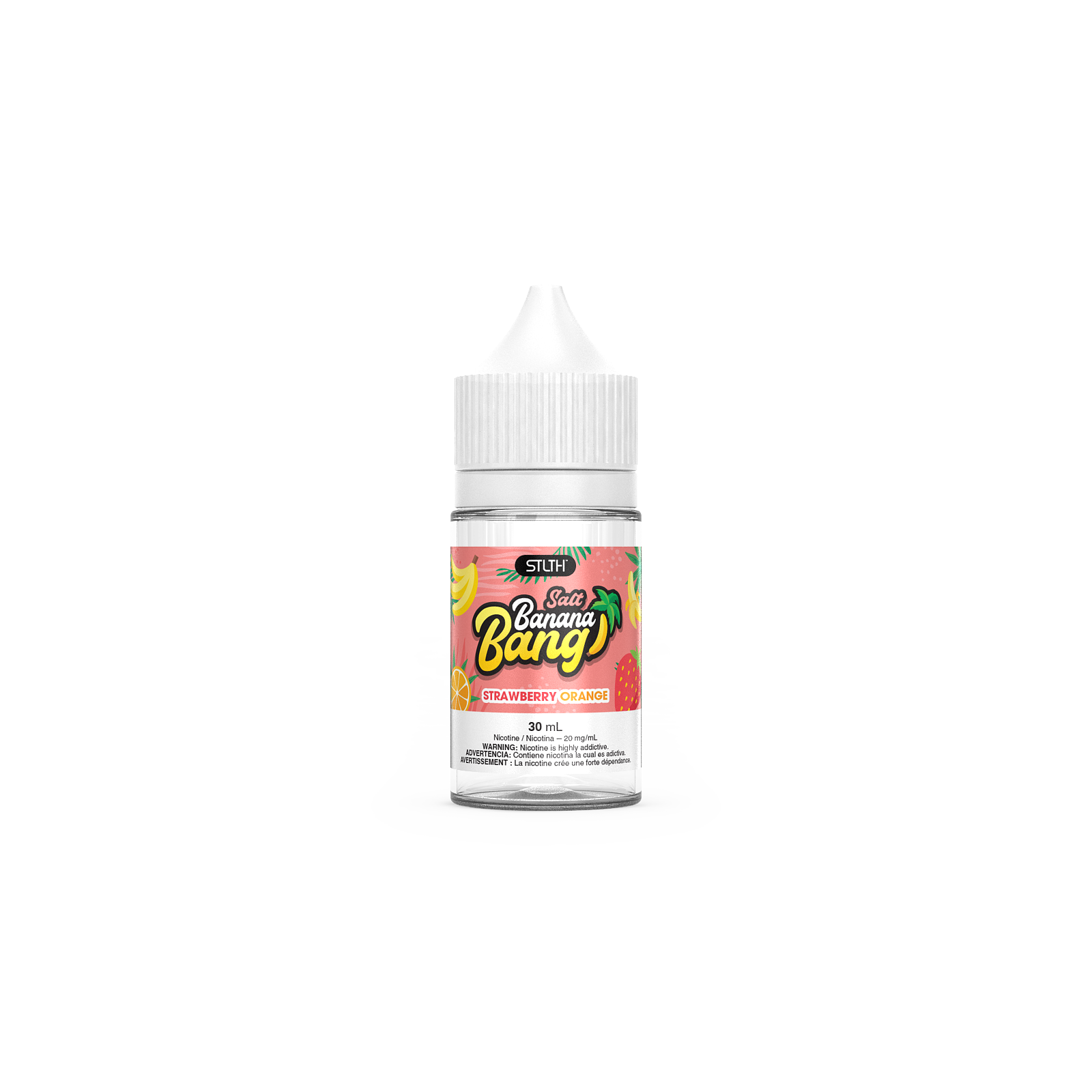 STRAWBERRY ORANGE BANANA BANG - SALES DE NICOTINA – STLTH VAPE Peru