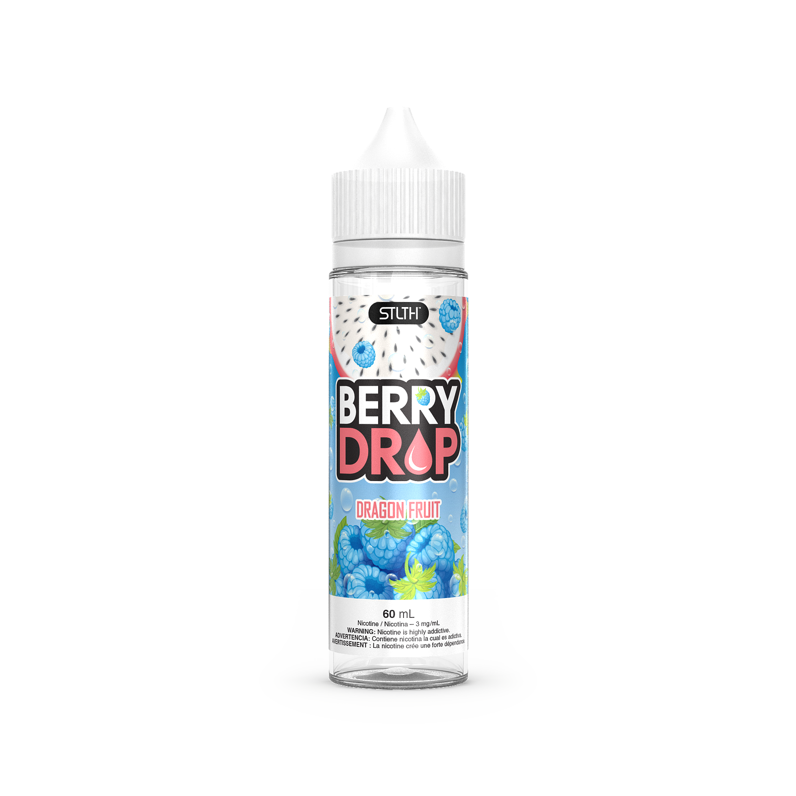 DRAGON FRUIT BERRY DROP - BASE LIBRE – STLTH VAPE Peru