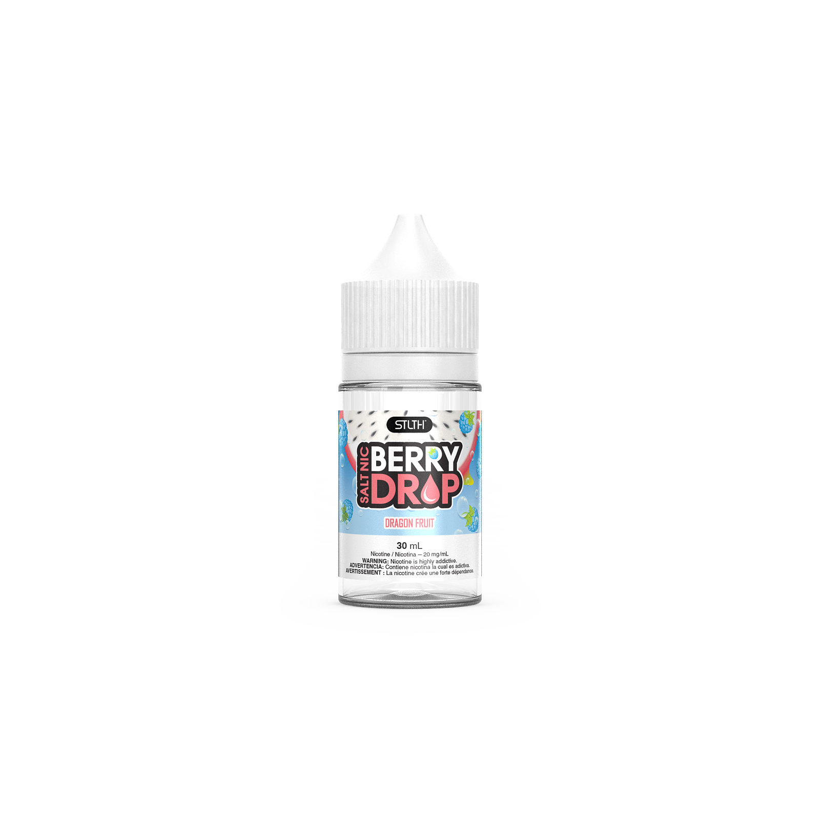 DRAGON FRUIT BERRY DROP - SALES DE NICOTINA – STLTH VAPE Peru