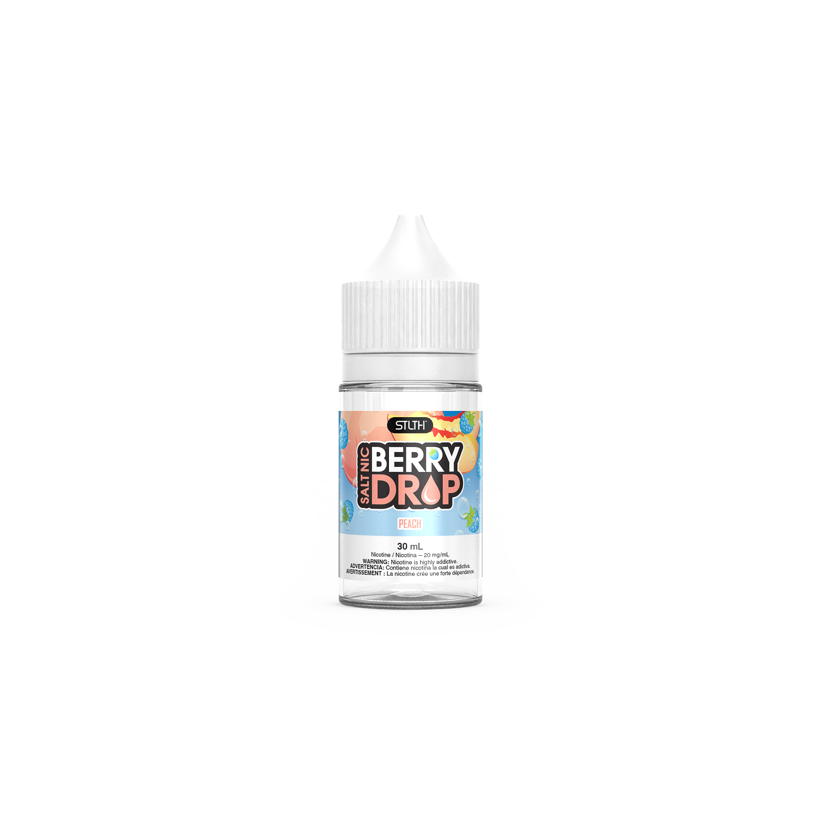 PEACH BERRY DROP - SALES DE NICOTINA – STLTH VAPE Peru
