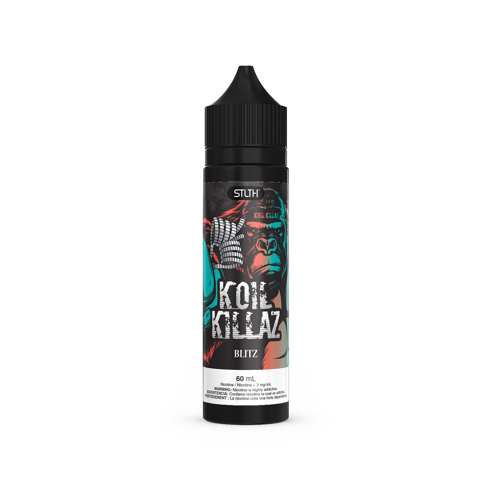 BLITZ KOIL KILLAZ - BASE LIBRE – STLTH VAPE Peru