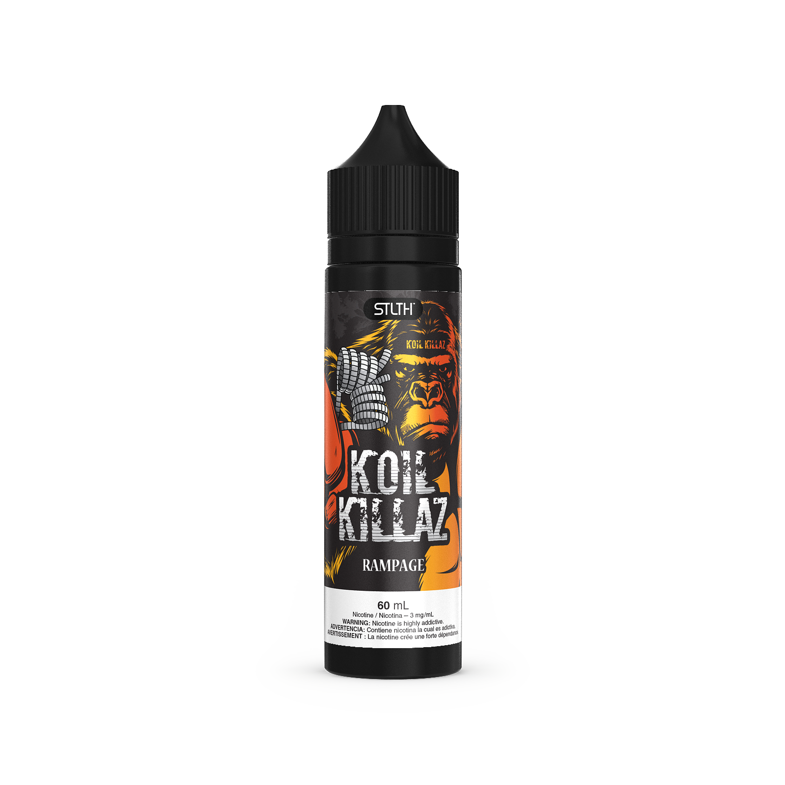 RAMPAGE KOIL KILLAZ - BASE LIBRE – STLTH VAPE Peru