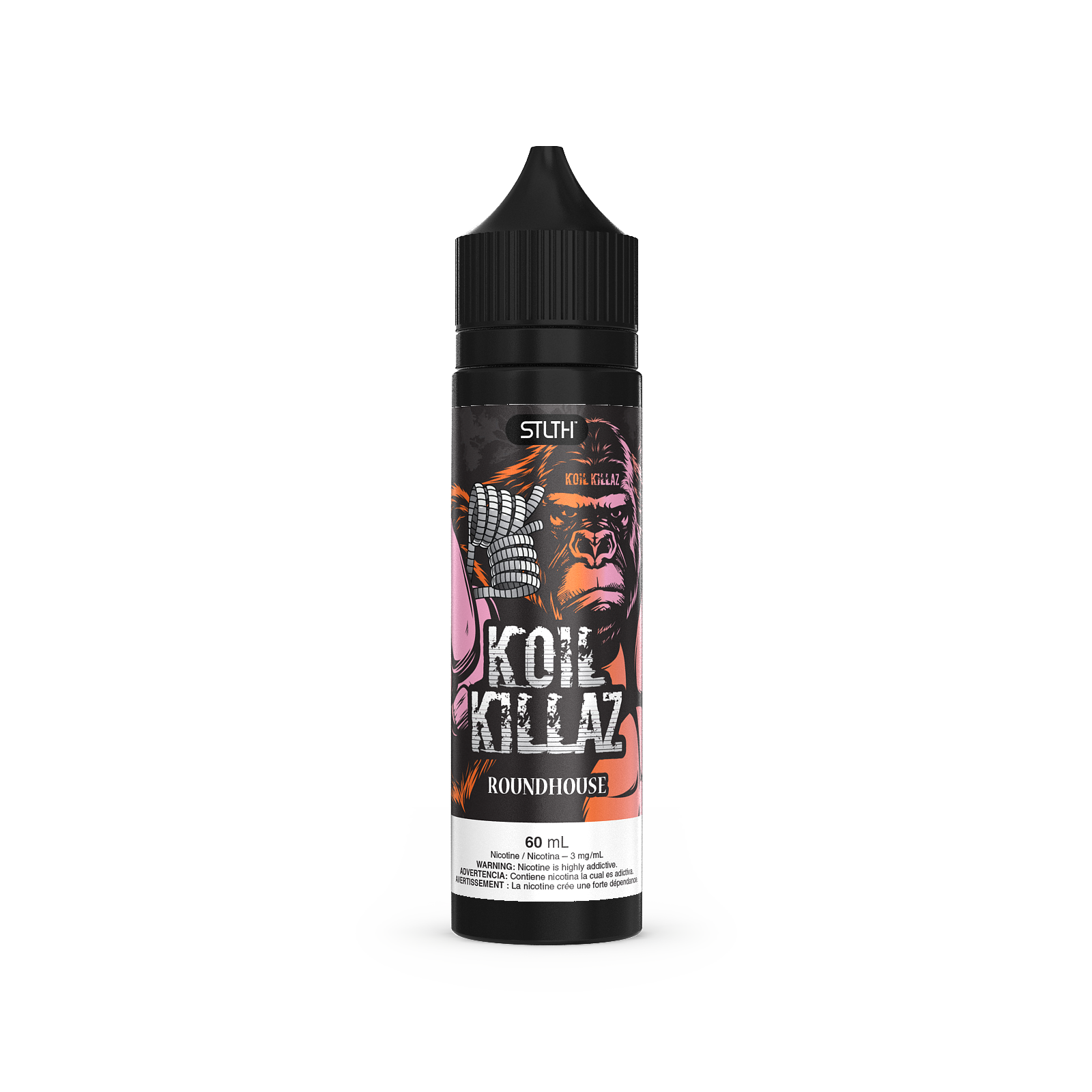 ROUNDHOUSE KOIL KILLAZ - BASE LIBRE – STLTH VAPE Peru