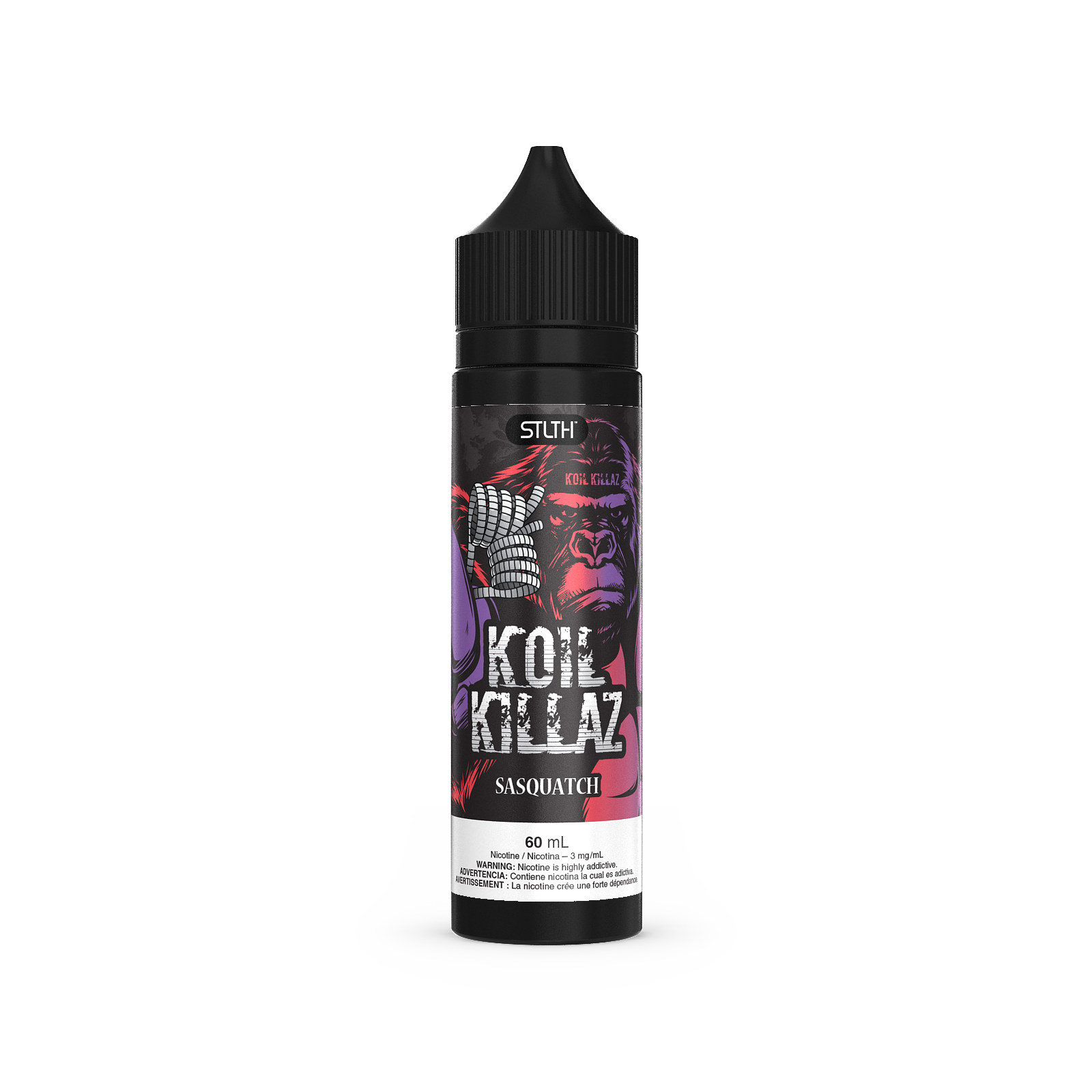 SASQUATCH KOIL KILLAZ - BASE LIBRE – STLTH VAPE Peru